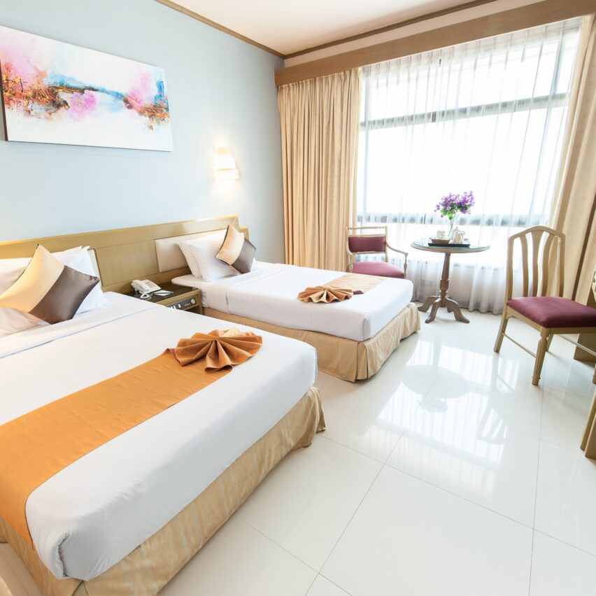 Pinnacle Rooms Bangkok | Pinnacle Lumpinee Park Hotel